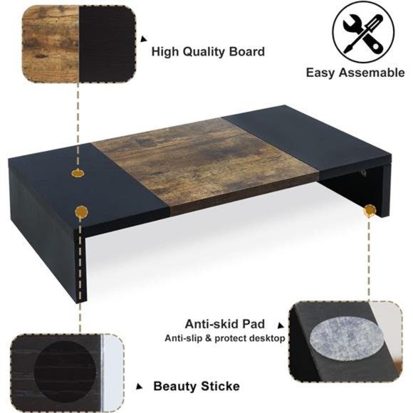 Computers, Laptops & Parts | 2 Inch Modern Monitor Riser Multicolored ...